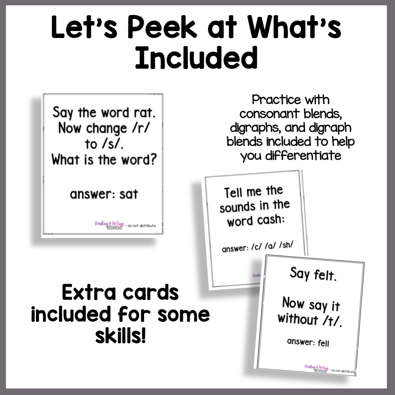 Phonemic Awareness: 5 Things to Know - Reading and Writing Redhead