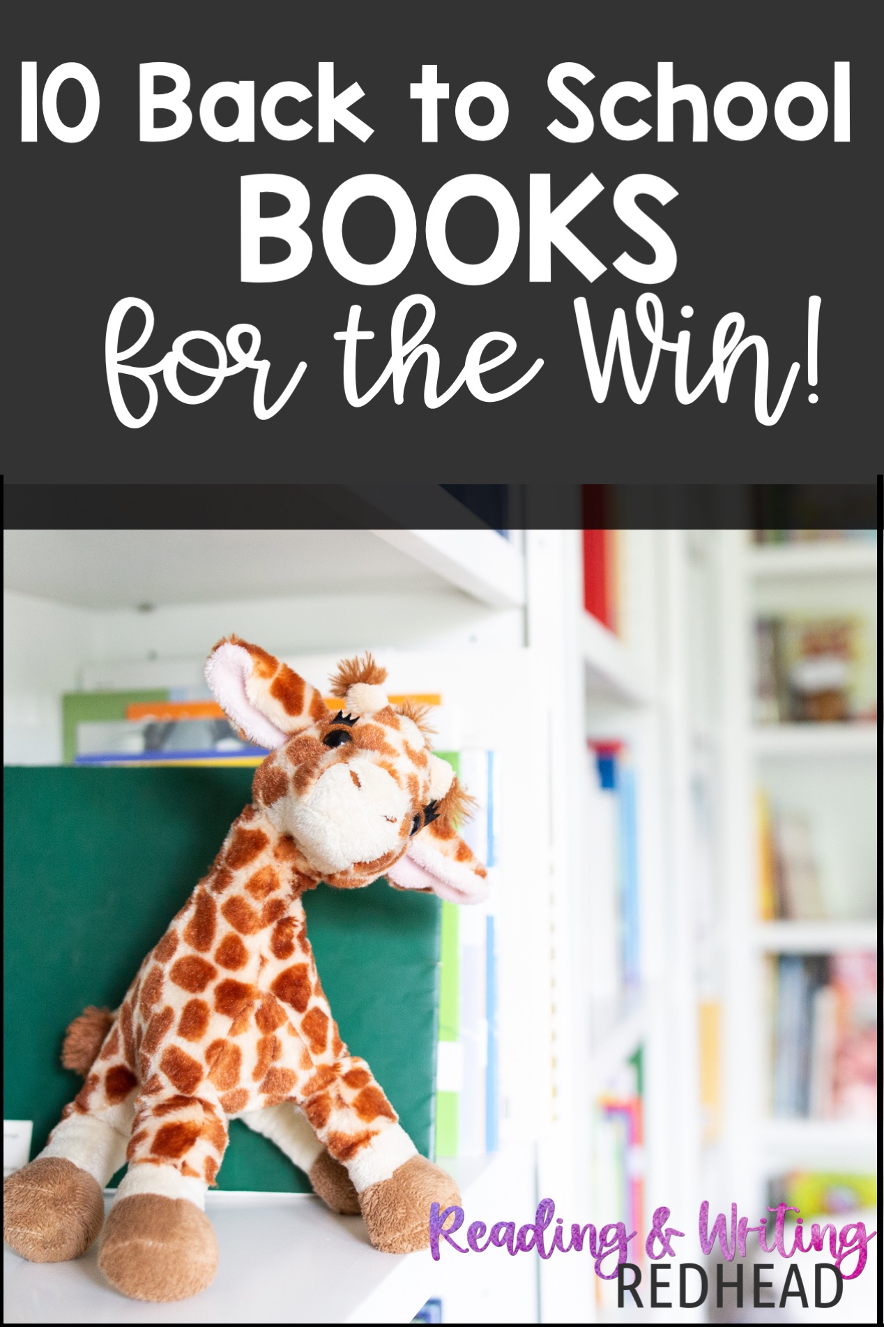10 Back to School Books for the Win - Reading and Writing Redhead