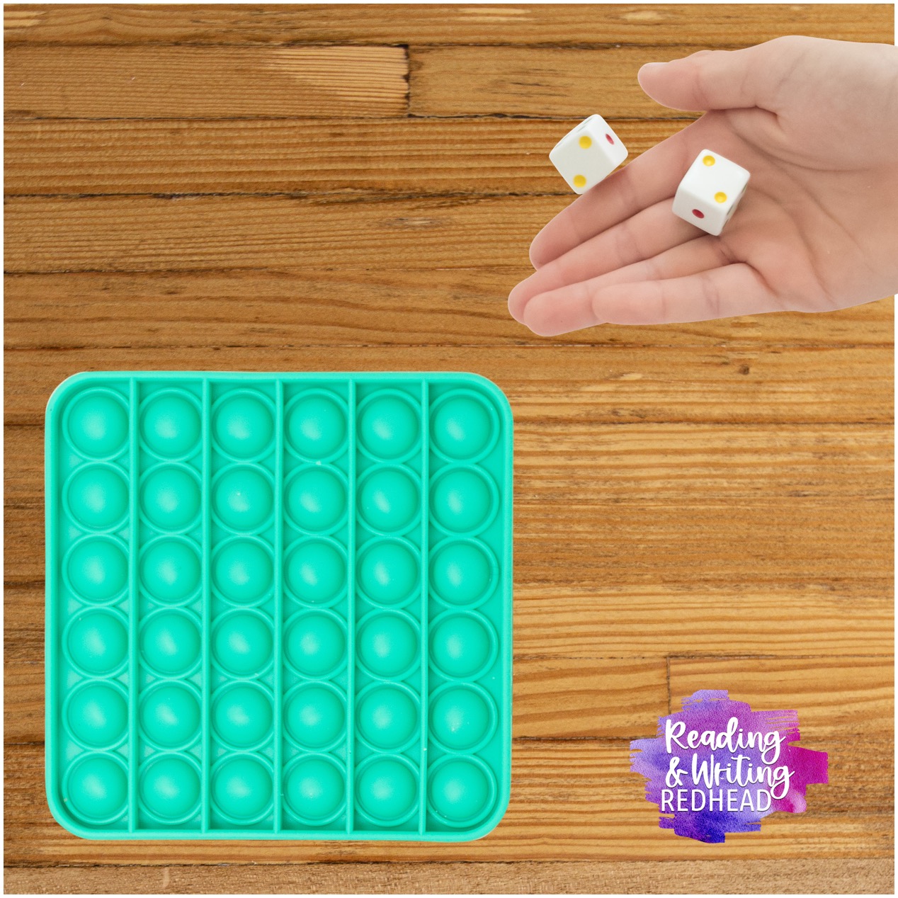 11 More Ways to Use Pop Its in the Classroom - Reading and Writing Redhead
