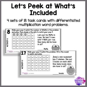 11 More Ways to Use Pop Its in the Classroom - Reading and Writing Redhead