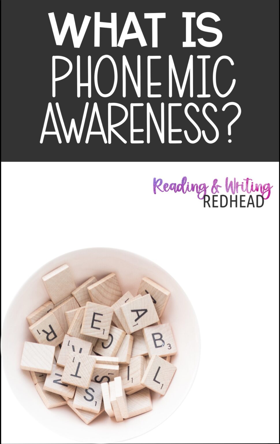 What is Phonemic Awareness? - Reading and Writing Redhead
