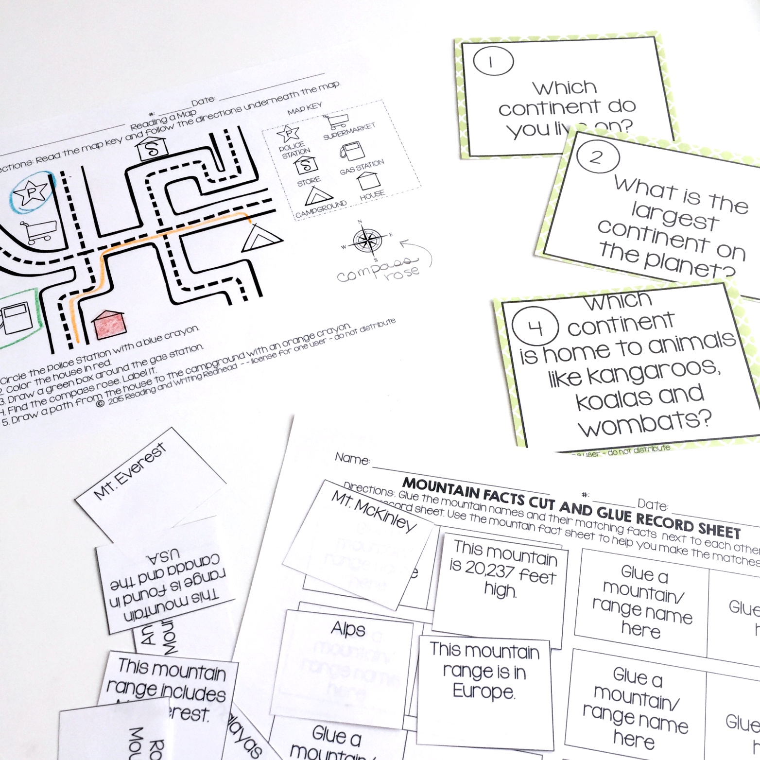 5 Engaging Geography Activities for Elementary Students - Reading and ...