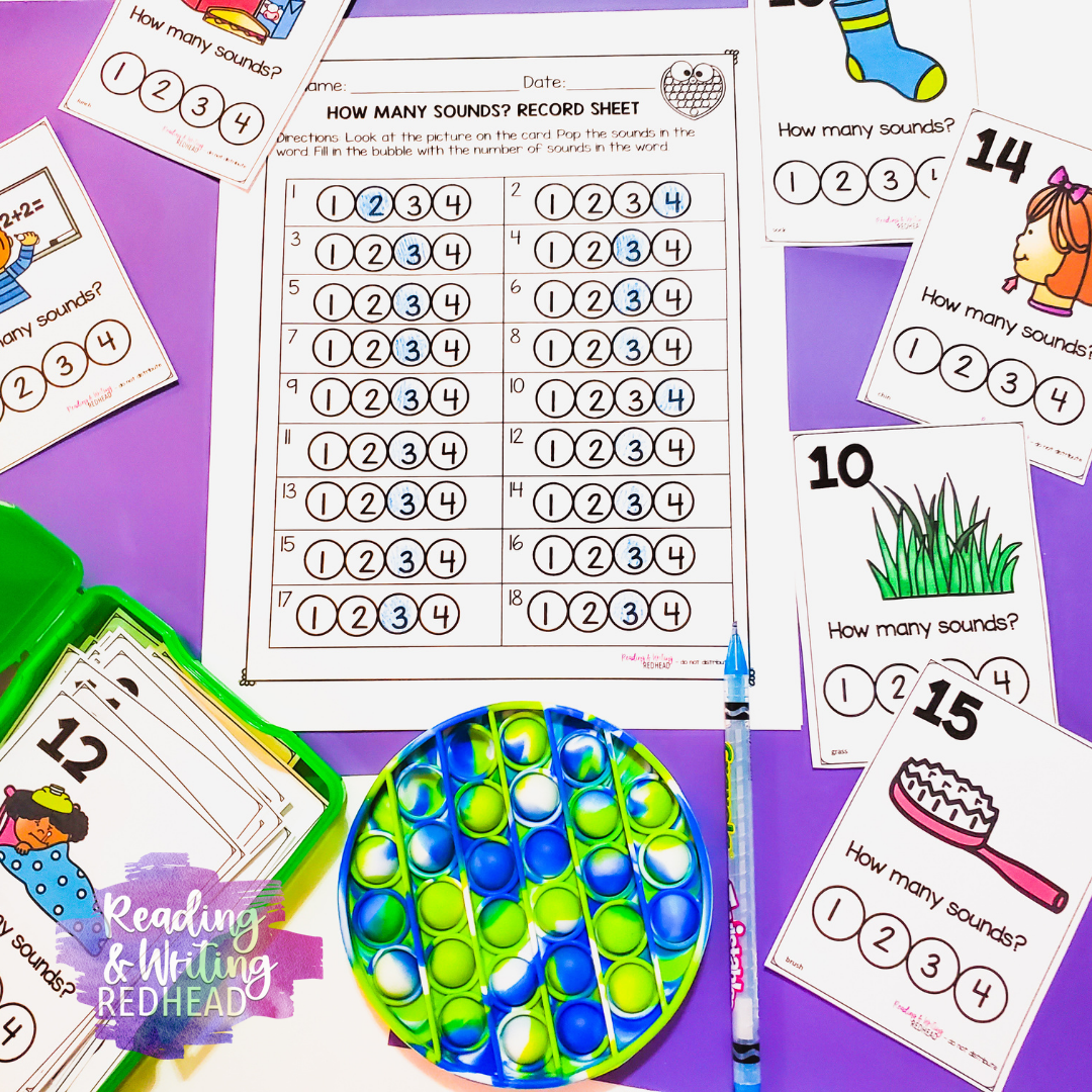Teaching Consonant Digraphs Made Easy - Reading and Writing Redhead