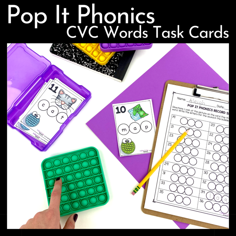 Must-Have Phonics Resources for 1st and 2nd Grade Teachers