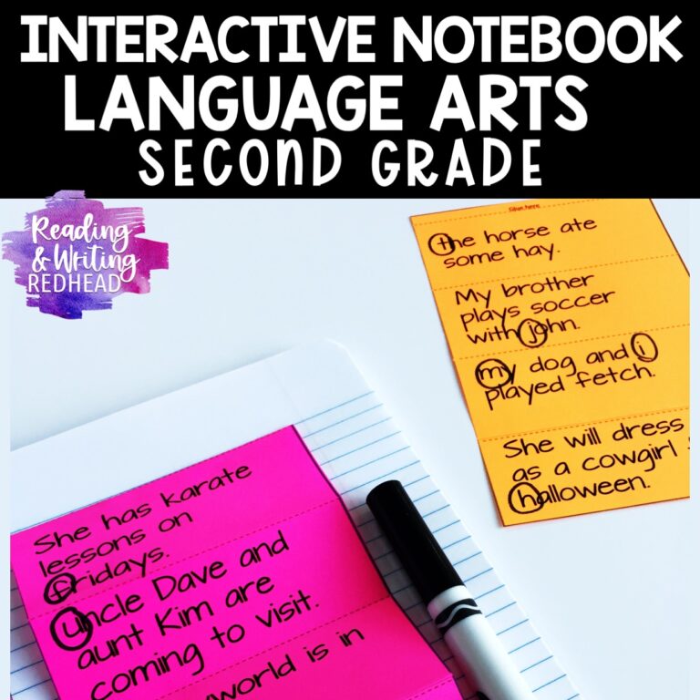 7 Reasons Interactive Notebooks are Still Relevant - Reading and ...