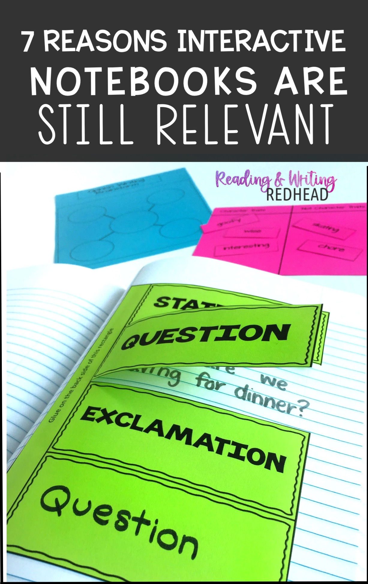 7 Reasons Interactive Notebooks are Still Relevant - Reading and ...