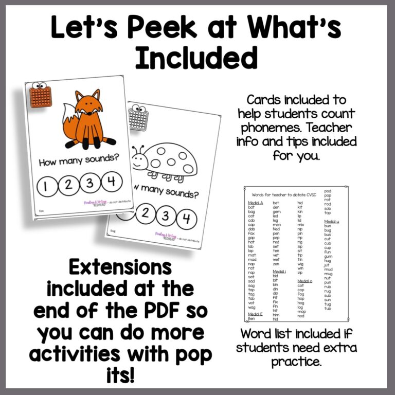How Fidget Poppers Can Help Students Master Phonemic Awareness ...