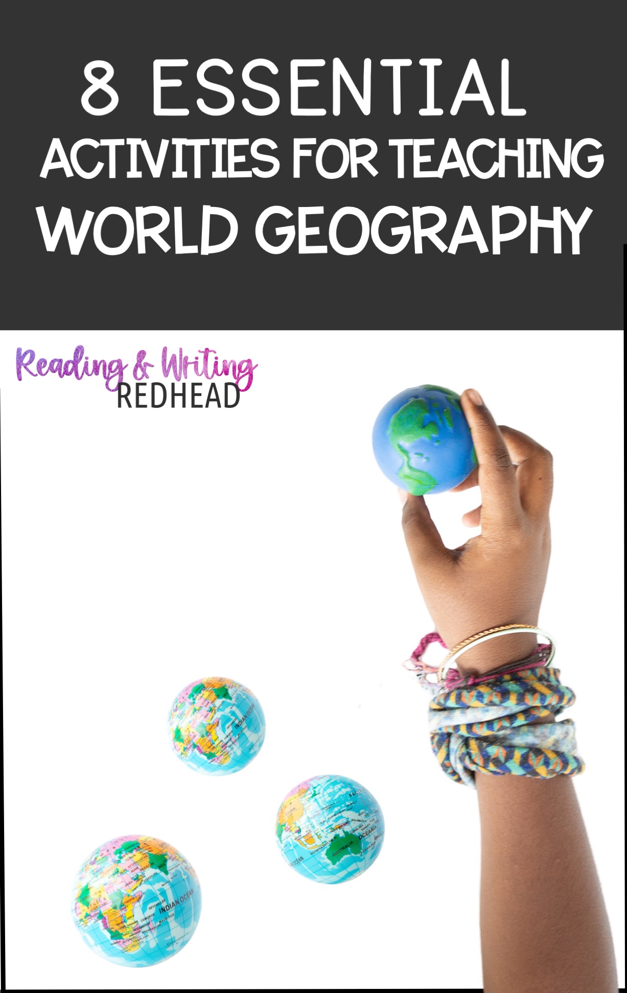 8 Essential Activities for Teaching World Geography - Reading and ...