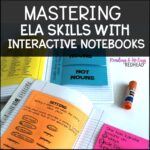 Unlock and Master ELA Lessons with Engaging Interactive Notebooks