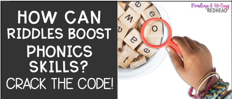 How Can Word Riddles Boost Phonics Skills? Crack the Code! - Reading ...