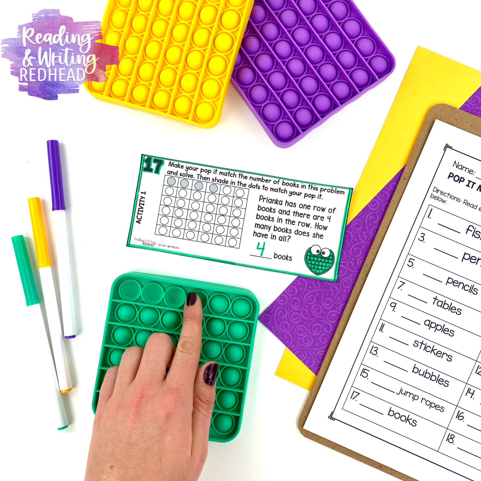 5 Ways to Boost Math Skills with Fidget Poppers