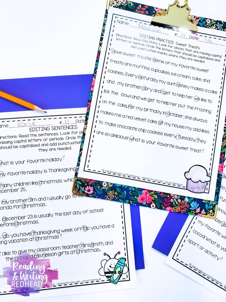 Proofreading Superheroes: 5 Ways to Get Students There