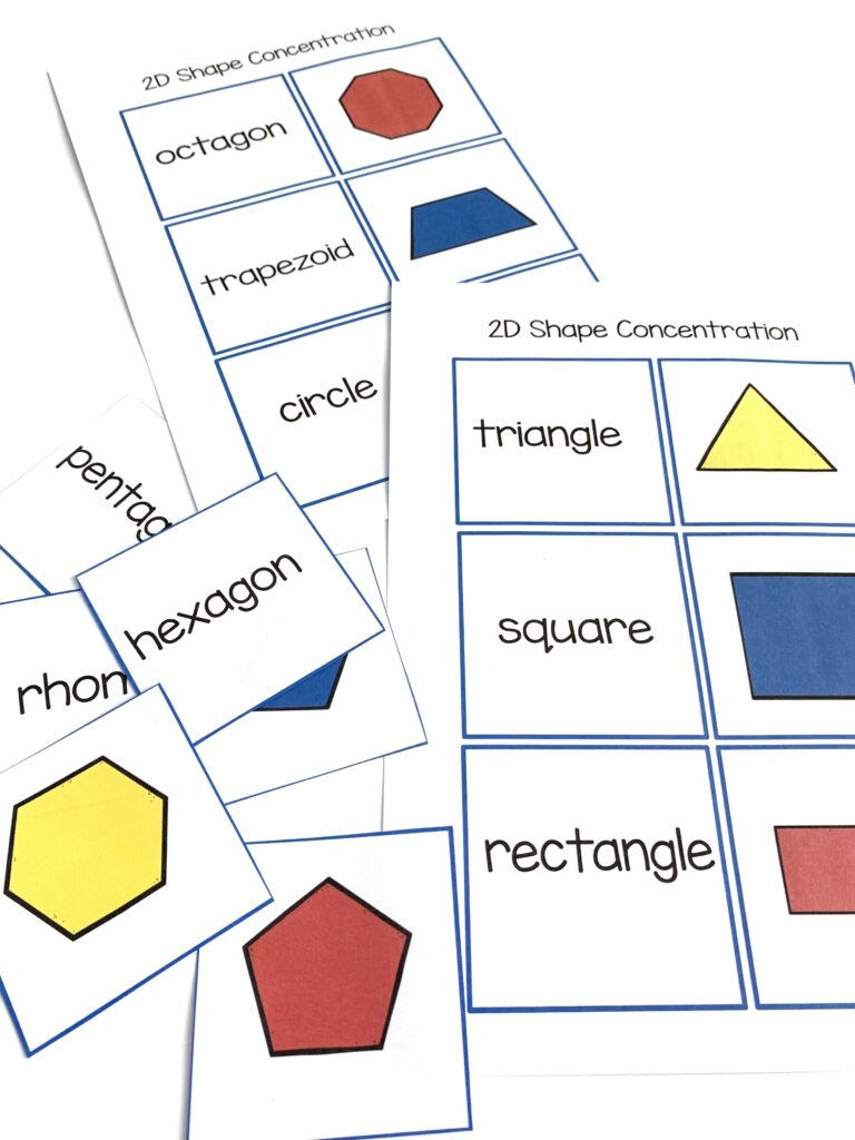 Shape Up Geometry: Hands on Activities and Tips