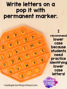 Teaching Phonics with Fidget Poppers: 6 Tips