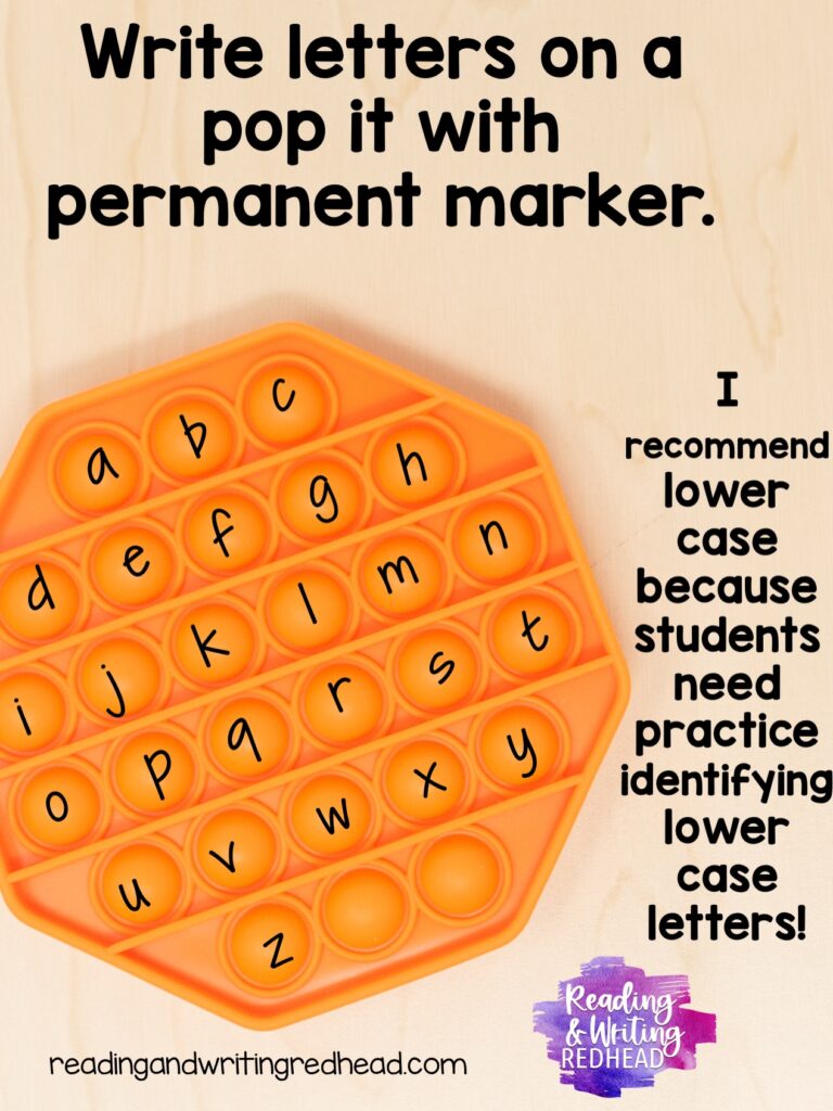 Teaching Phonics with Fidget Poppers: 6 Tips