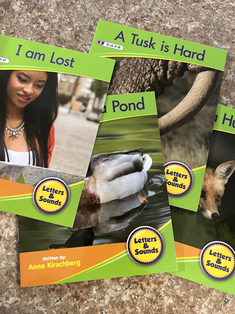 10 Decodable Readers Aligned with the Science of Reading