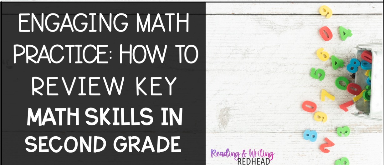 Making Math Engaging: How to Review Math Skills in 2nd Grade