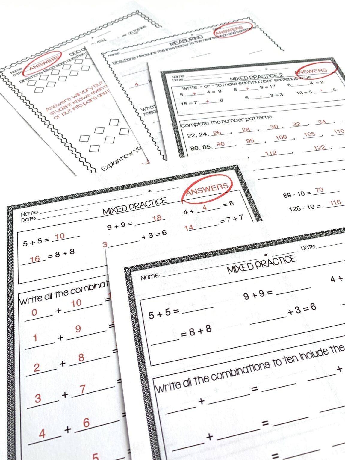 Making Math Engaging: How to Review Math Skills in 2nd Grade