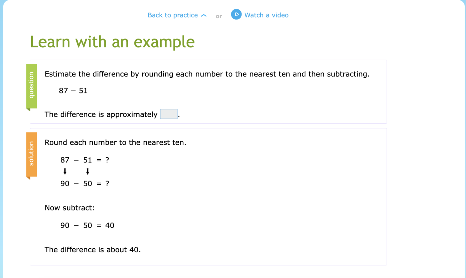 Teaching Rounding and Estimation in Elementary Grades
