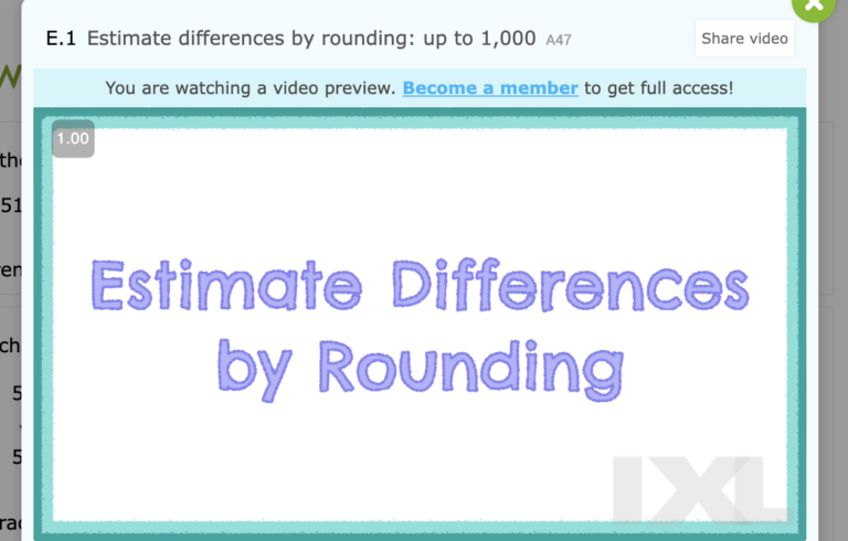 Teaching Rounding and Estimation in Elementary Grades