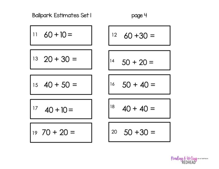 Teaching Rounding and Estimation in Elementary Grades