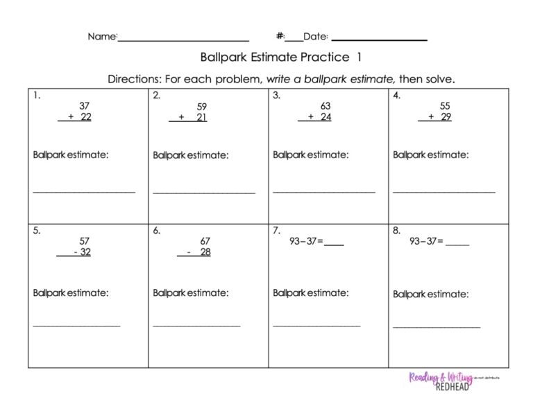 Teaching Rounding and Estimation in Elementary Grades