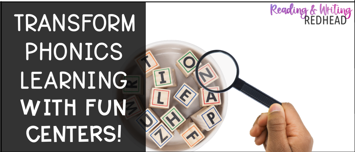 Fun Word Work Centers to Transform Phonics Learning Now!