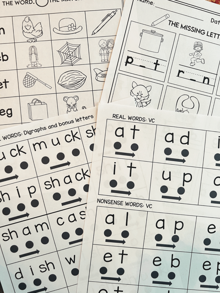 Beat the Summer Slide: Fun Phonics Reviews for 1st Graders