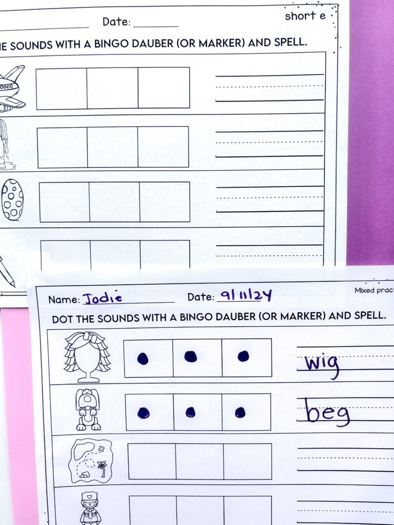 Beat the Summer Slide: Fun Phonics Reviews for 1st Graders