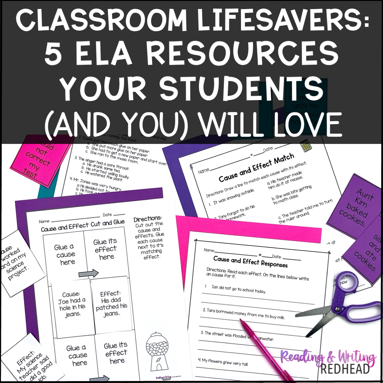 5 ELA Resources Your Students (and You!) Will Love