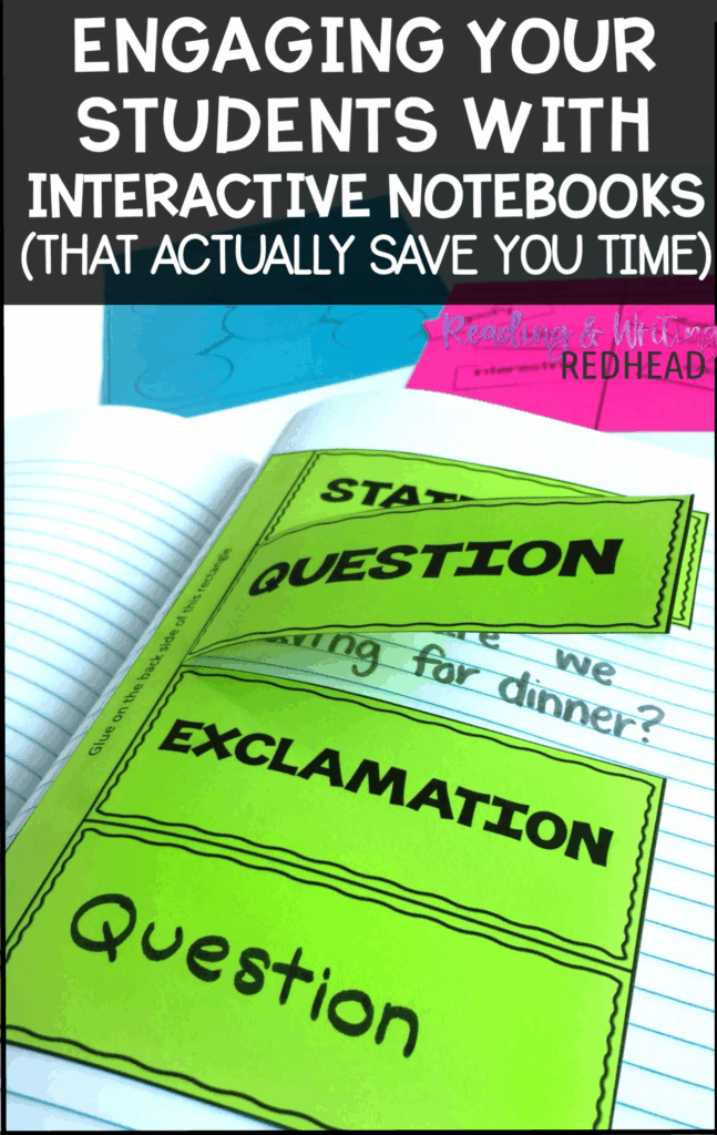 Interactive Notebooks that Engage Students and Save You Time