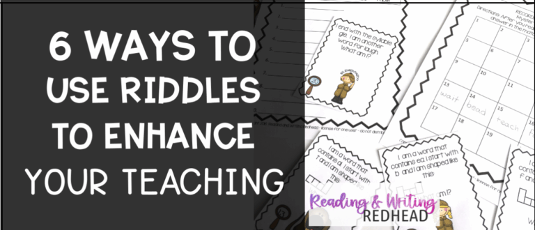 6 Ways to Use Riddles to Enhance Your Teaching