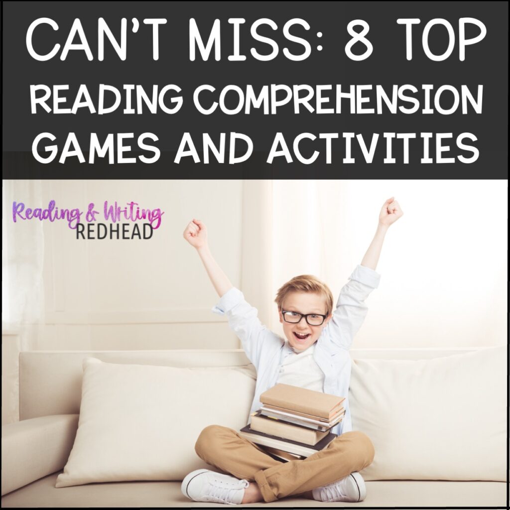 Don't Miss Out: 8 Top Reading Comprehension Games and Activities ...