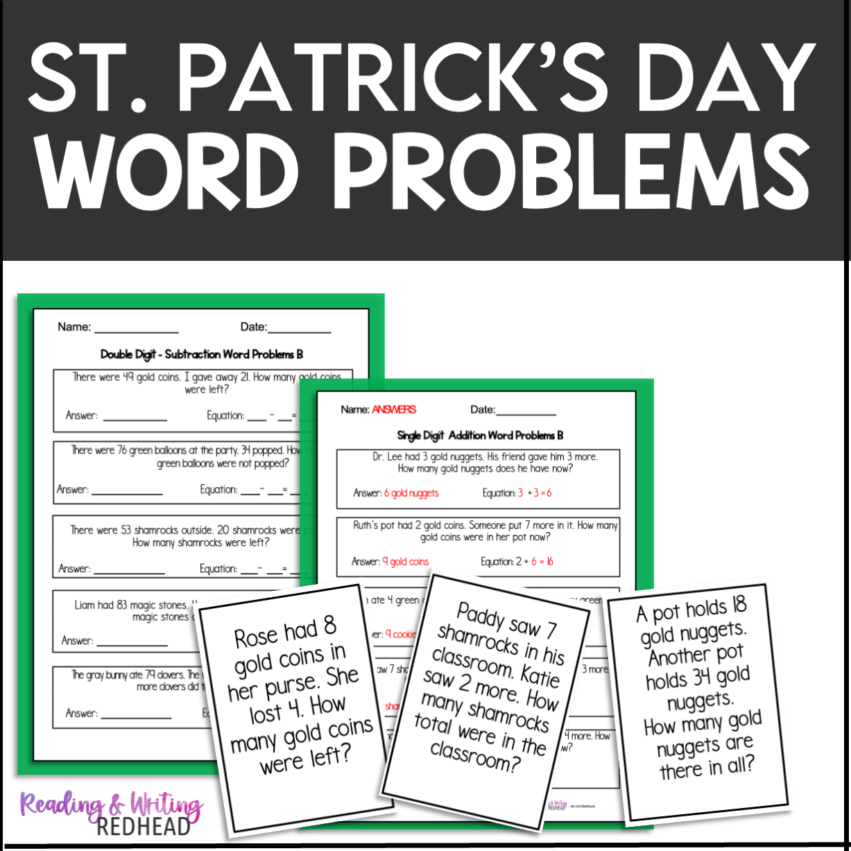 Don't miss these 10 St Patrick's Day Ideas!